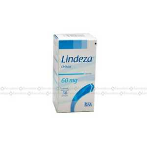 Lindeza 60mg caja con frasco con 30 cápsulas | Mejor Precio