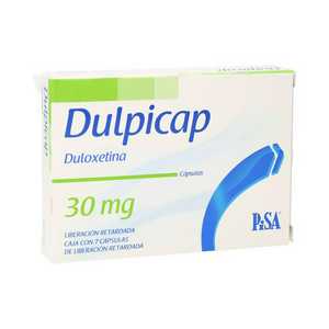 Dulpicap 30mg caja con 7 cápsulas | Mejor Precio