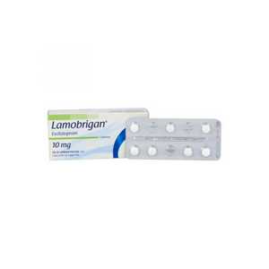 Lamobrigan 10mg caja 28 tabletas | Mejor Precio