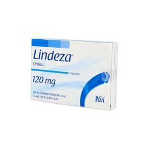Lindeza 120mg caja con 42 cápsulas | Mejor Precio