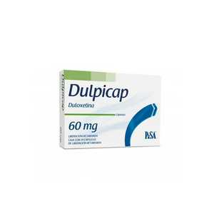 Dulpicap 60mg caja con 14 cápsulas | Mejor Precio