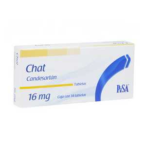 Chat 16mg caja con 14 tabletas | Mejor Precio