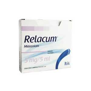 Relacum 5mg/5ml caja 5 ampolletas 5ml solución inyectable | Vitau