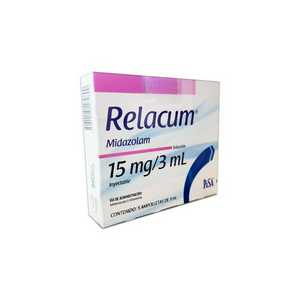 Relacum 15mg/3ml caja 5 ampolletas 3ml solución inyectable | Vitau