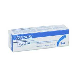 Decorex 8mg/2ml caja 1 ampolleta 2ml | Mejor Precio