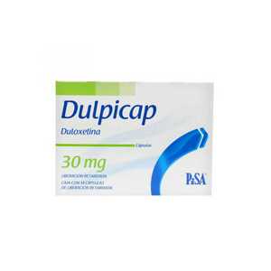 Dulpicap 30mg caja con 14 cápsulas | Mejor Precio