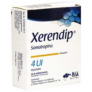 Xerendip 4 ui/ml caja 1 frasco ámpula 1ml solución inyectable | Vitau