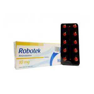 Robotek 10mg caja con 30 tabletas | Mejor Precio en Vitau