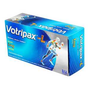 Votripax-L 1 mg caja con 3 ampolletas de 2ml y 3 ampolletas 1ml | Vitau ...