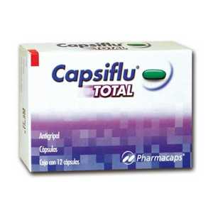 Capsiflu caja con 12 cápsulas | Mejor Precio