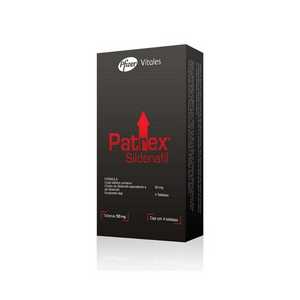 Patrex 50mg caja con 4 tabletas | Mejor Precio