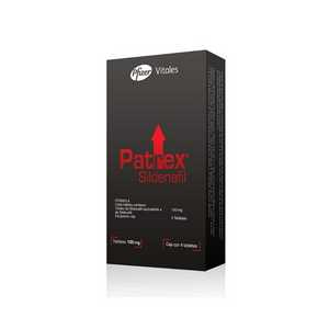 Patrex 100mg caja con 4 tabletas | Mejor Precio