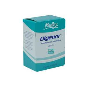 Digenor 10/40mg caja con 30 cápsulas | Mejor Precio