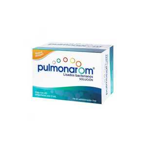 Pulmonarom caja 20 ampolletas 3ml solución oral | Vitau