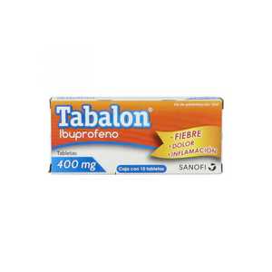 Tabalon 400mg caja 10 tabletas | Mejor Precio
