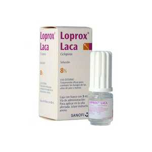 Loprox laca 0.08 caja con 1 frasco de 3ml | Mejor Precio en Vitau