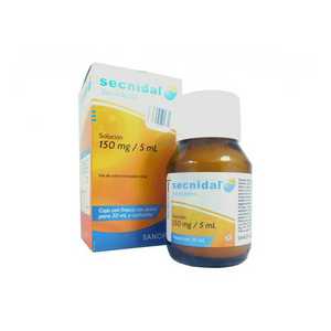 Secnidal 900mg caja con 1 frasco de 30ml polvo | Mejor Precio