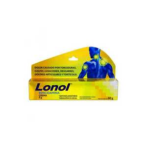 Lonol 5g caja con 1 tubo de 60g crema | Mejor Precio en Vitau