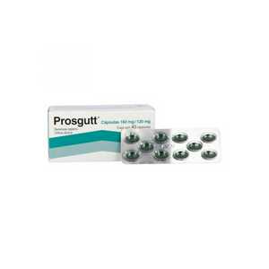 Prosgutt 160mg/120mg caja con 40 cápsulas | Vitau