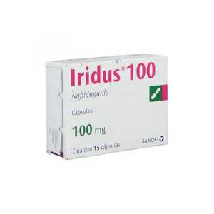 Iridus 100mg caja con 15 cápsulas | Mejor Precio en Vitau