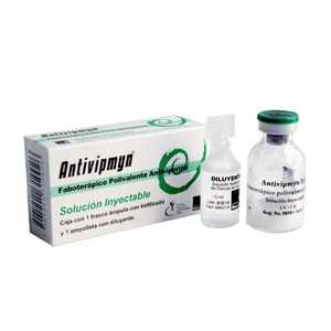 Antivipmyn caja 1 frasco ámpula solución inyectable | Vitau