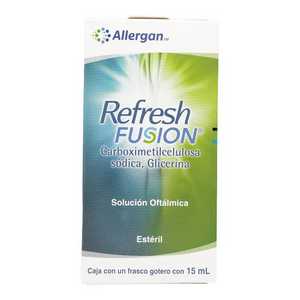 Refresh Fusion caja con frasco con 1 gotero de 15ml | Mejor Precio