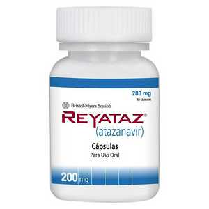 Reyataz 200mg caja con frasco con 60 cápsulas | Mejor Precio