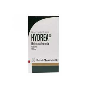 Hydrea 500mg caja 100 cápsulas | Vitau