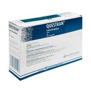 Questran 4g caja con 10 sobres de 4.68g cada uno | Mejor Precio