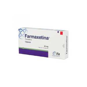 Farmaxetina 20mg caja con 14 cápsulas | Mejor Precio