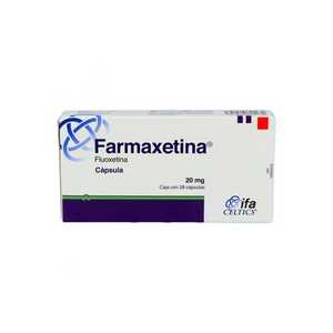 Farmaxetina 20mg caja con 28 cápsulas | Mejor Precio en Vitau