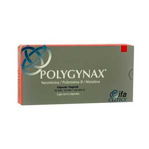 Polyginax 35000/35000/100000ui caja con 6 cápsulas | Mejor Precio