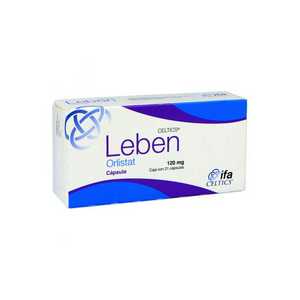 Leben 120mg caja 21 cápsulas | Mejor Precio