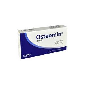 Osteomin 500mg caja con 30 comprimidos | Vitau - Farmacia en línea