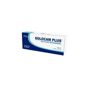 Dolocam Plus 7.5mg-215mg caja 20 cápsulas | Mejor Precio