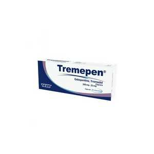 Tremepen 200mg/25mg caja con 20 cápsulas | Mejor Precio