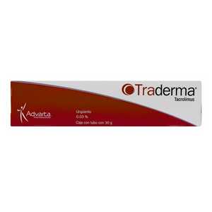 Traderma 0.3% caja con 1 tubo de 30g ungüento | Mejor Precio