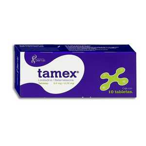 Tamex 5mg/.25mg caja 10 tabletas | Mejor Precio en Vitau