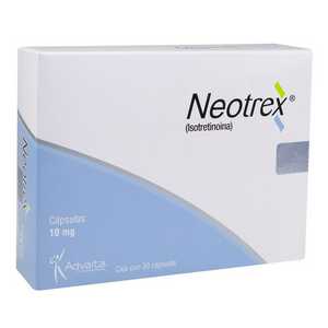 Neotrex 10mg caja 30 cápsulas | Vitau