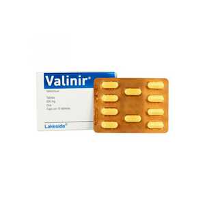 Valinir 500 mg caja con 10 tabletas | Mejor Precio