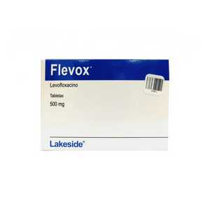 Flevox 500mg caja con 14 tabletas | Mejor Precio