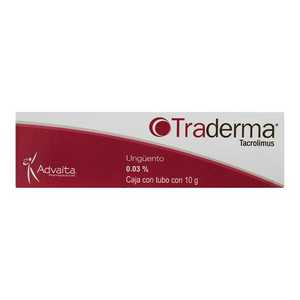 Traderma 0.3% caja con 1 tubo de 10g ungüento | Mejor Precio