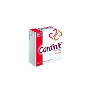 Cardinit 10mg/día caja con 7 parches | Mejor Precio