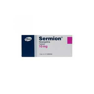 Sermion 10mg caja con 20 tabletas 20 tabletas | Mejor Precio