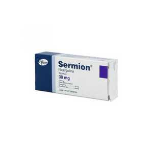 Sermion 30mg caja con 20 tabletas | Mejor Precio