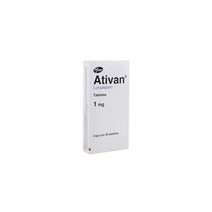 Ativan 1mg caja 40 tabletas | Mejor Precio
