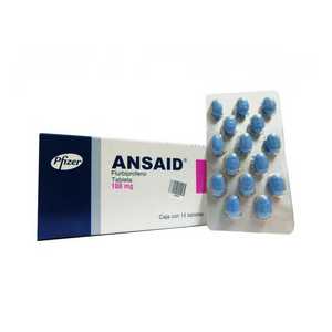 Ansaid 100mg caja con 15 tabletas | Mejor Precio
