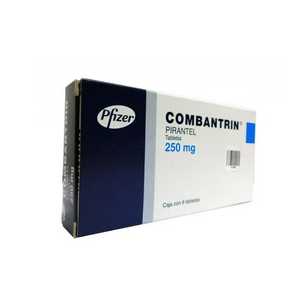Combantrin 250mg caja 6 tabletas | Vitau