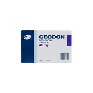 Geodon 40mg caja 14 cápsulas | Mejor Precio