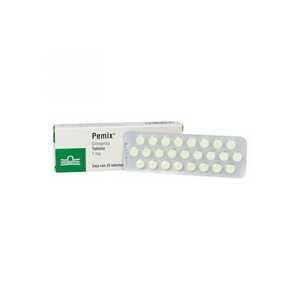 Pemix 1mg caja con 25 cápsulas | Mejor Precio